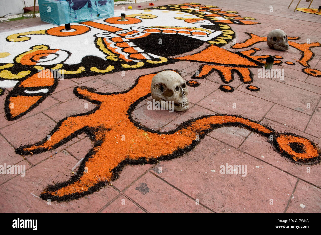 Aztec altar hi-res stock photography and images - Alamy