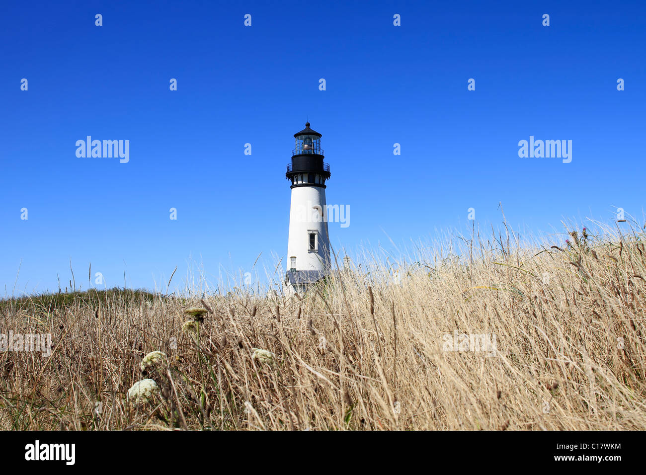 Clear blue sky with lighthouse hi-res stock photography and images - Alamy