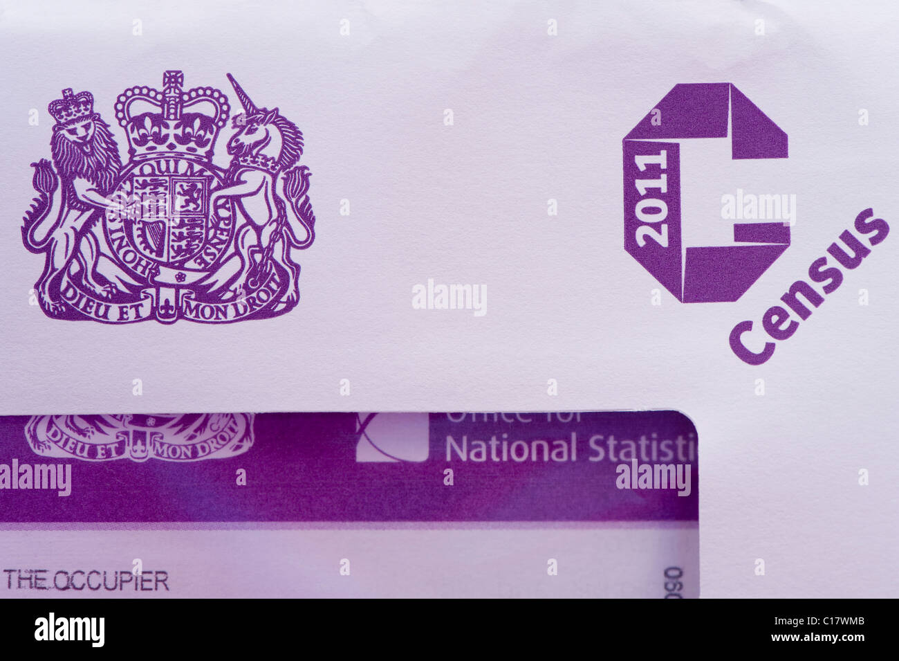 Uk census logo hi-res stock photography and images - Alamy