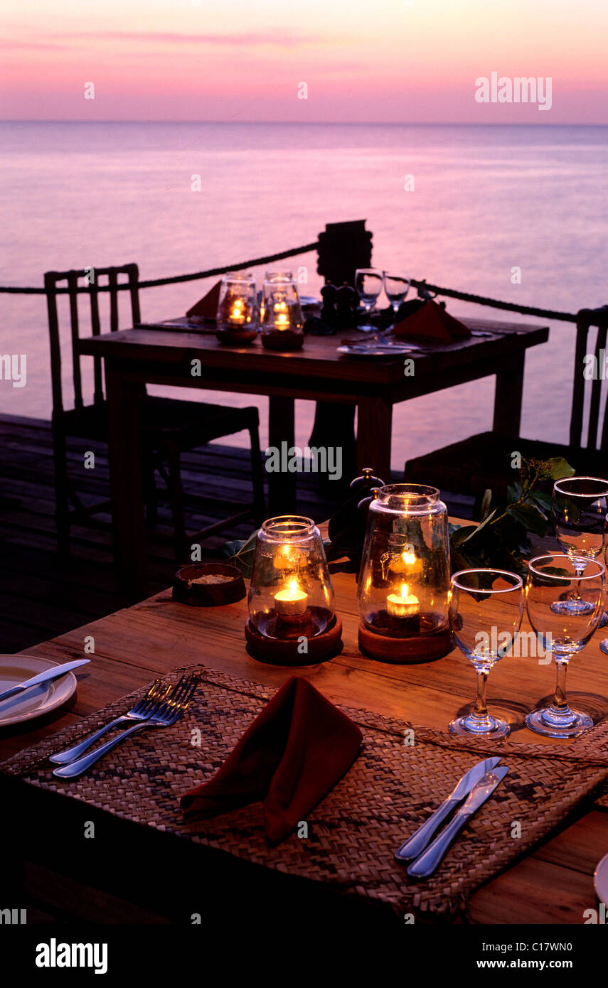 Tanzania, Zanzibar Archipelago, Pemba Island, Fundu Lagoon resort ...