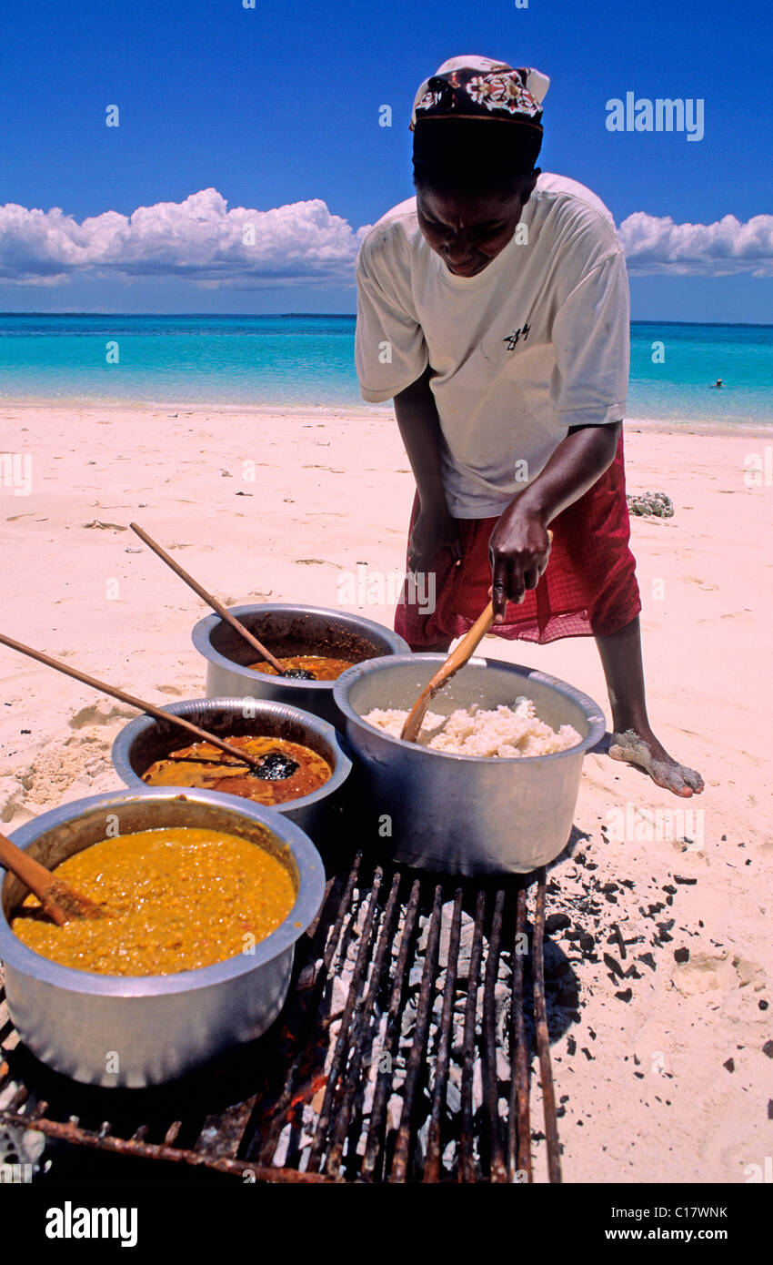 Tanzania, Zanzibar Archipelago, Adventure Afloat, Menai Bay, beaches ...