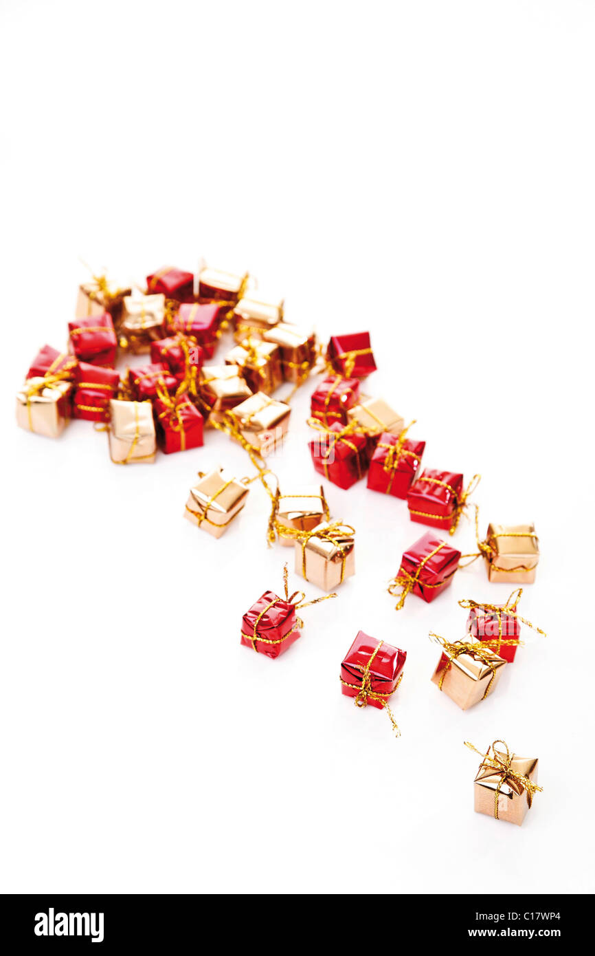 Time for presents Cut Out Stock Images & Pictures - Alamy