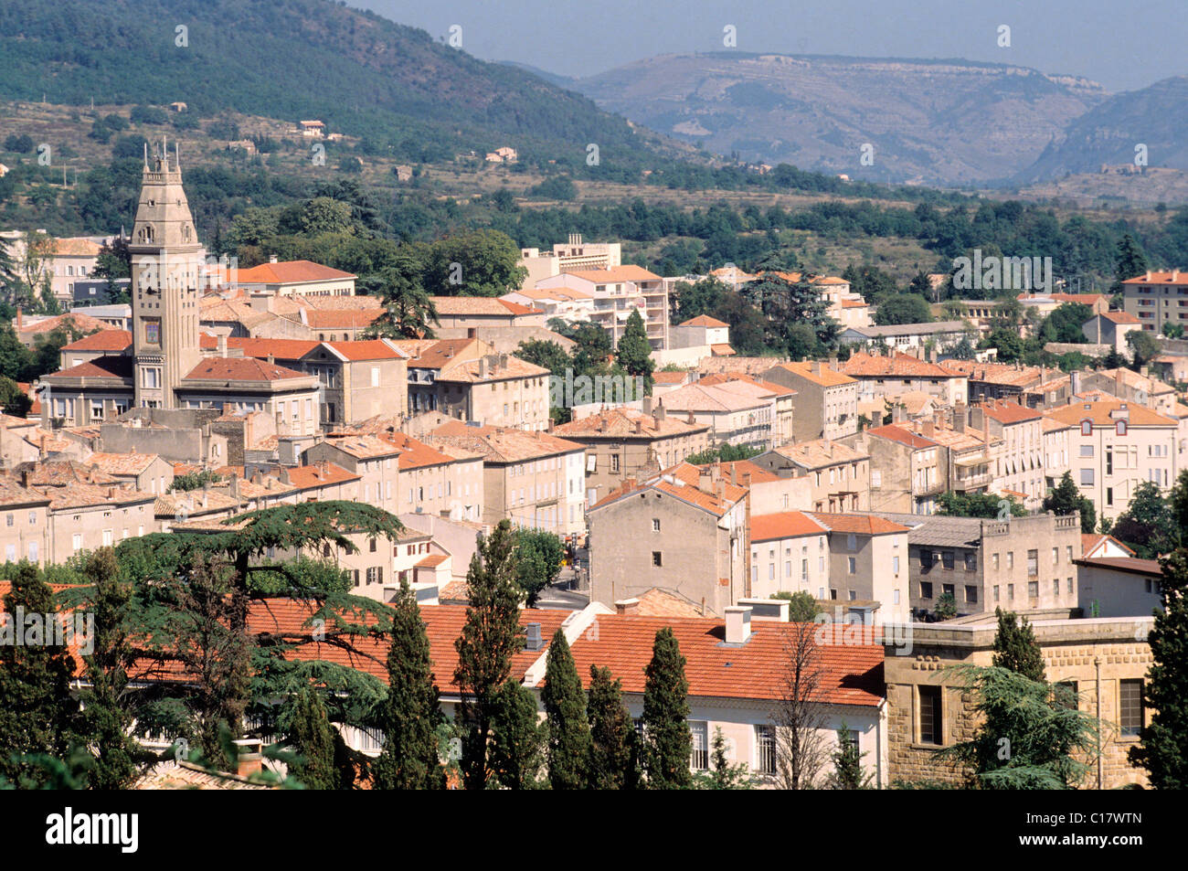 Privas france hi-res stock photography and images - Alamy