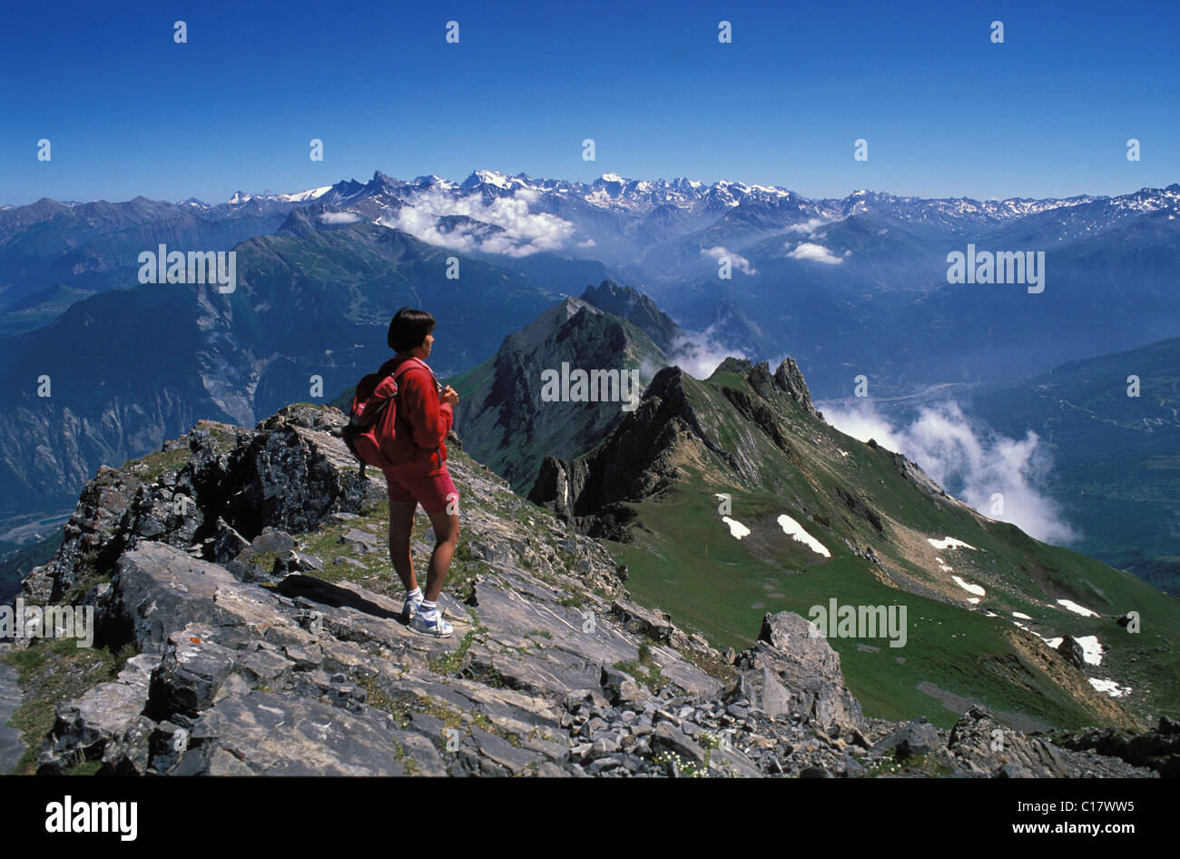 Grand perron hi-res stock photography and images - Alamy