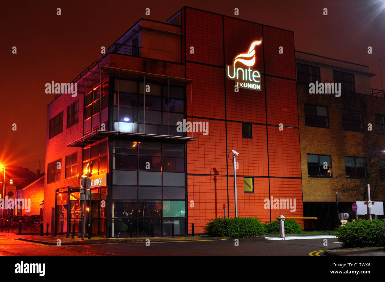 Unite Union Head office, Heathrow Stock Photo - Alamy
