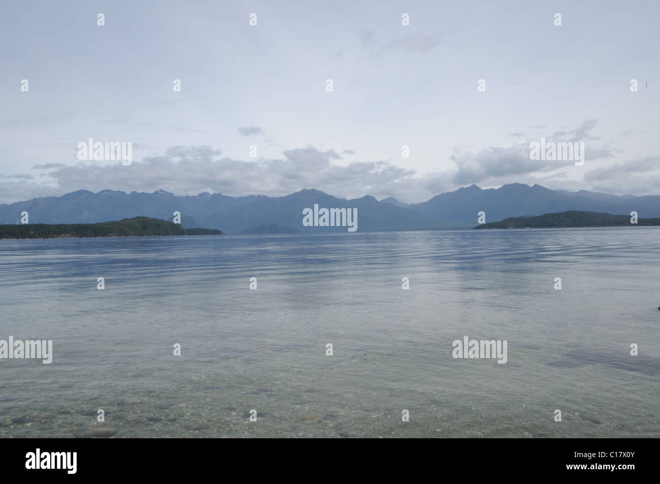 Lake Manapouri, New Zealand Stock Photo - Alamy