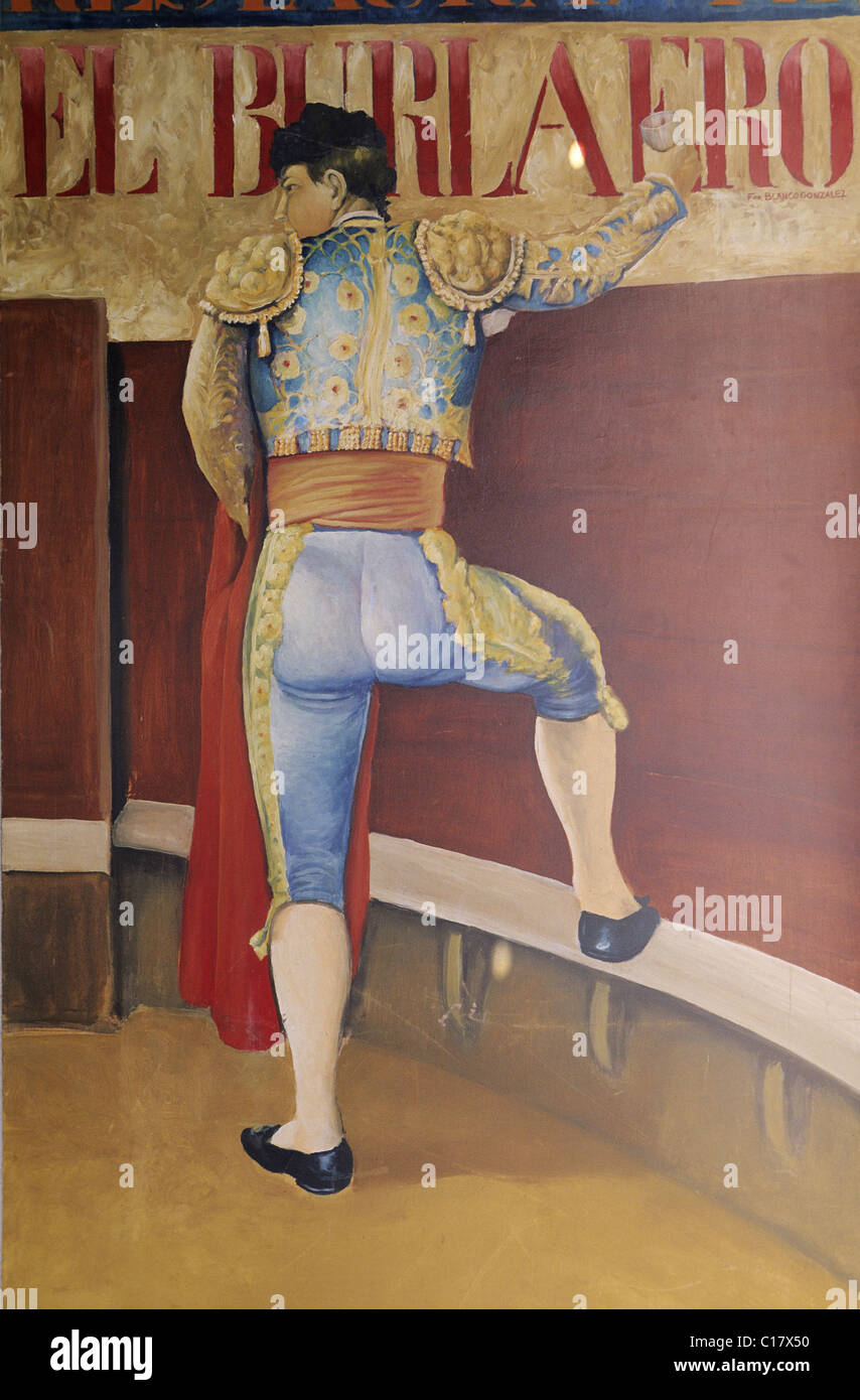 Bullfighting spain bullfight poster hi-res stock photography and images ...