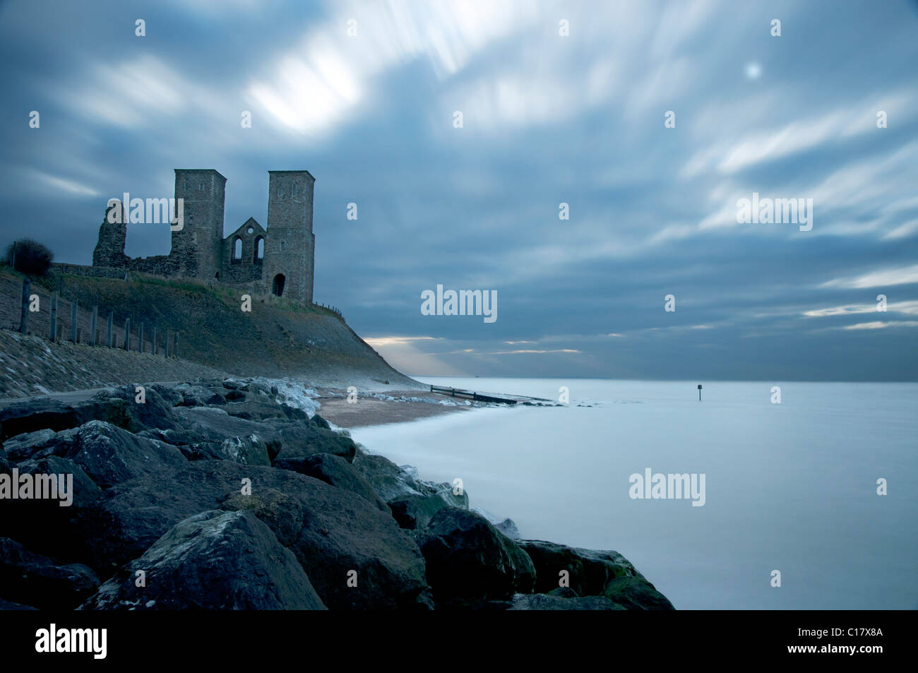 Reculver coastline hi-res stock photography and images - Alamy