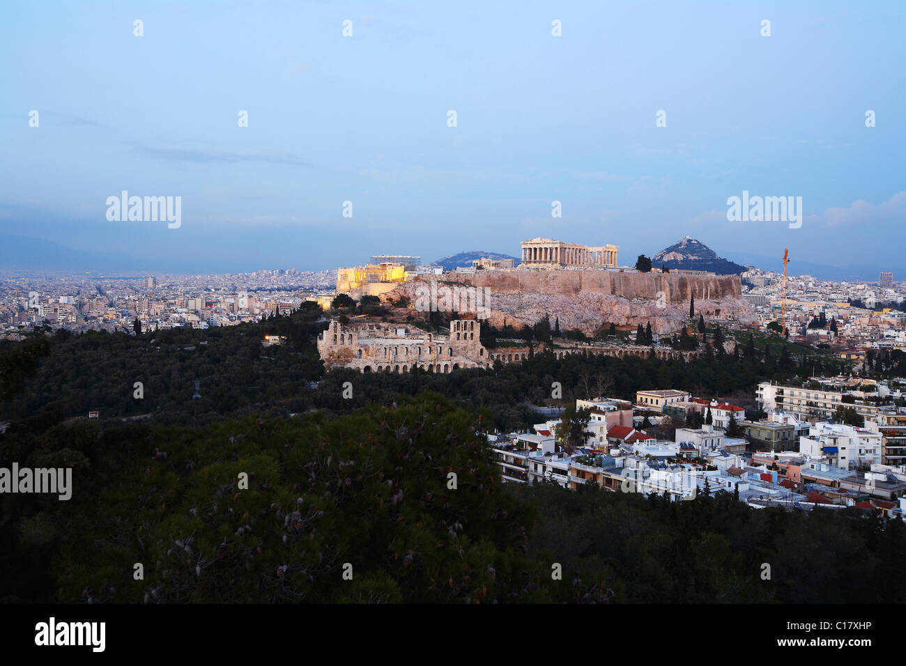 Acropolis athens photos hi-res stock photography and images - Alamy