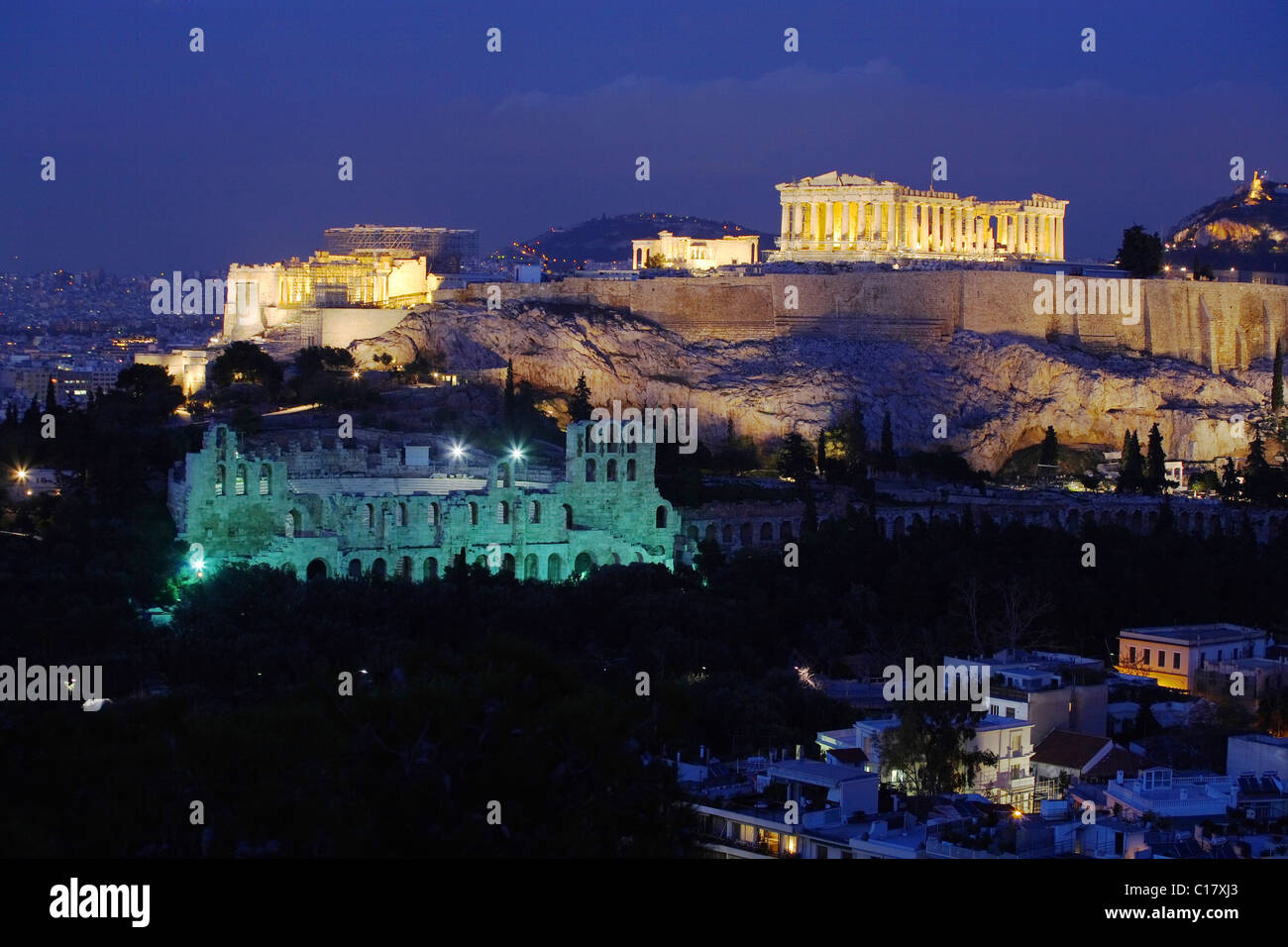 Acropolis athens photos hi-res stock photography and images - Alamy