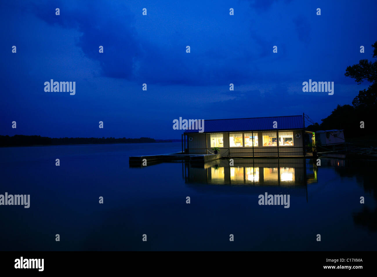 Floating bank hi-res stock photography and images - Alamy