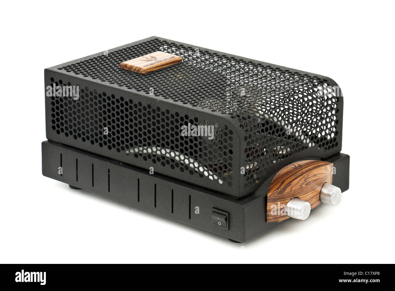 Mengyue X3 integrated 2x24W Class-A valve music amplifier Stock Photo ...