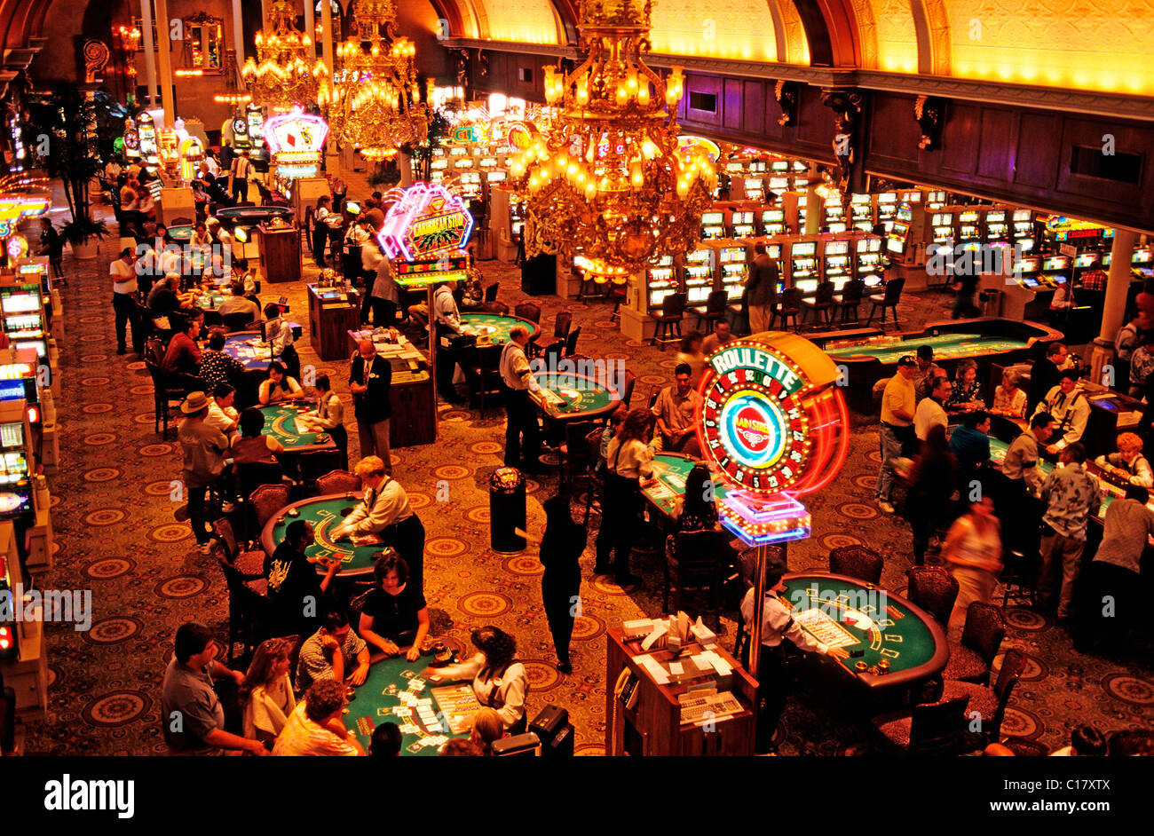 Main street station las vegas hi-res stock photography and images - Alamy