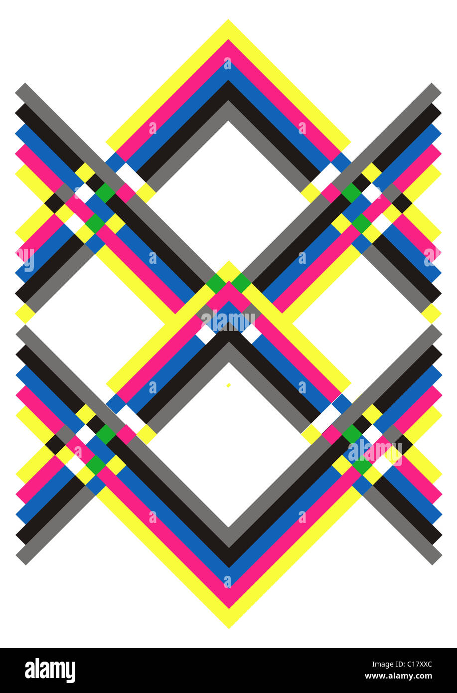 Printed background Cut Out Stock Images & Pictures - Alamy