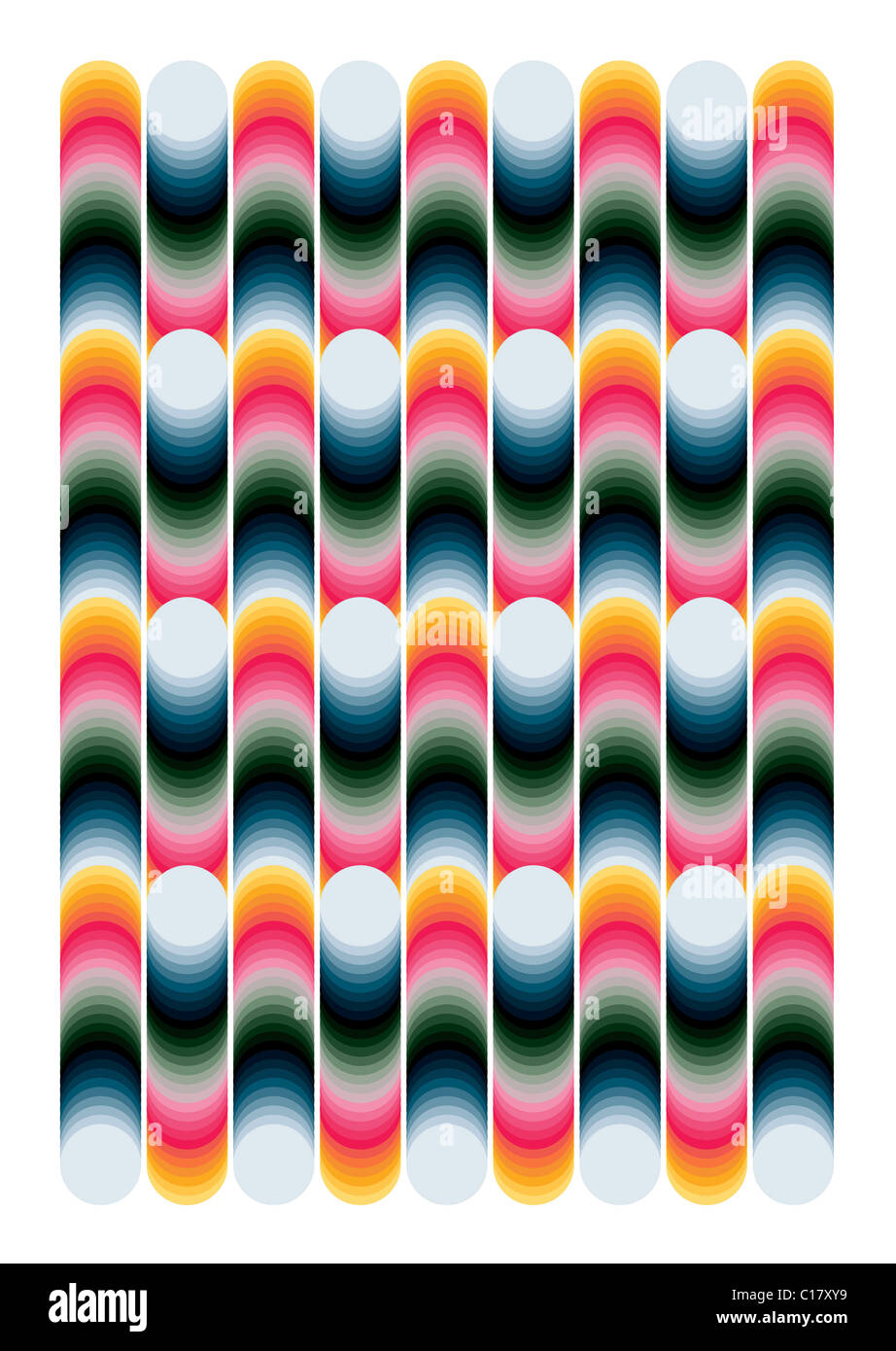 Ilustration: geometric pattern multicolored, vector file available ...