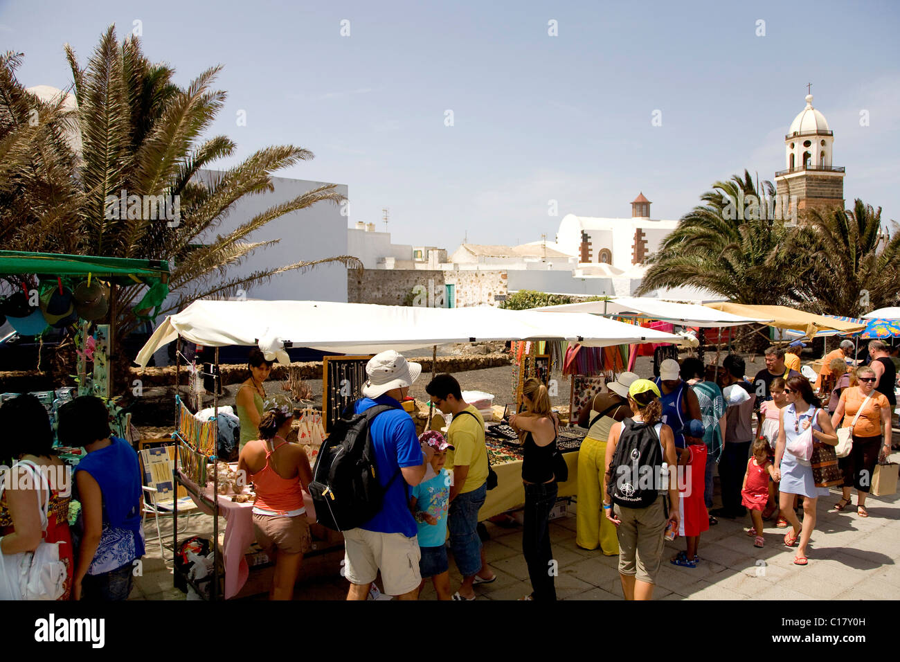 Canary islands shopping hi-res stock photography and images - Alamy