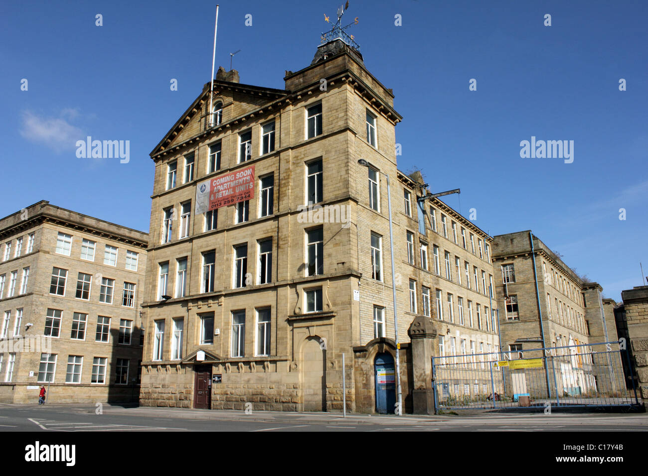 Bradford textile textiles hi-res stock photography and images - Alamy