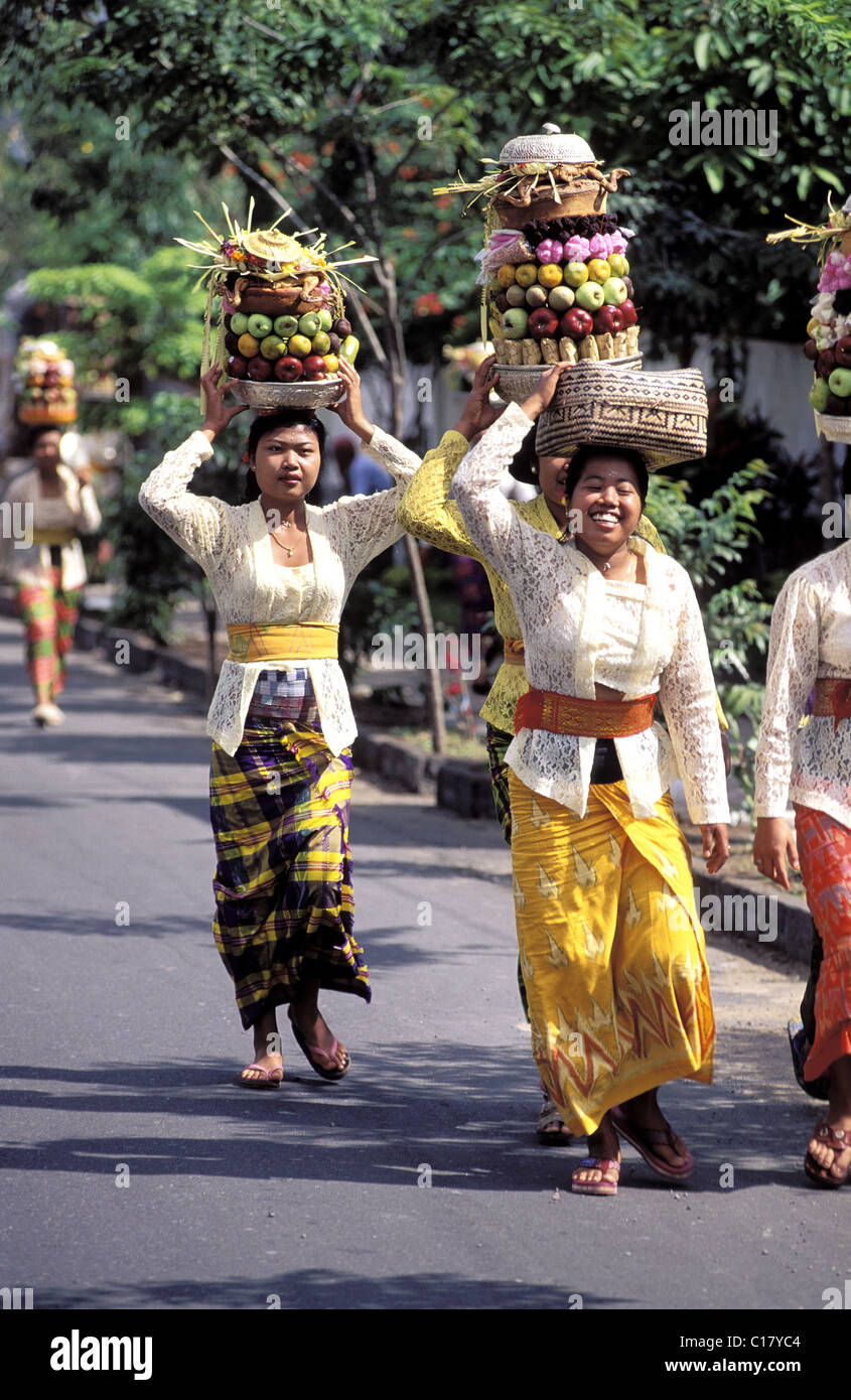 Procession in bangli village hi-res stock photography and images - Alamy