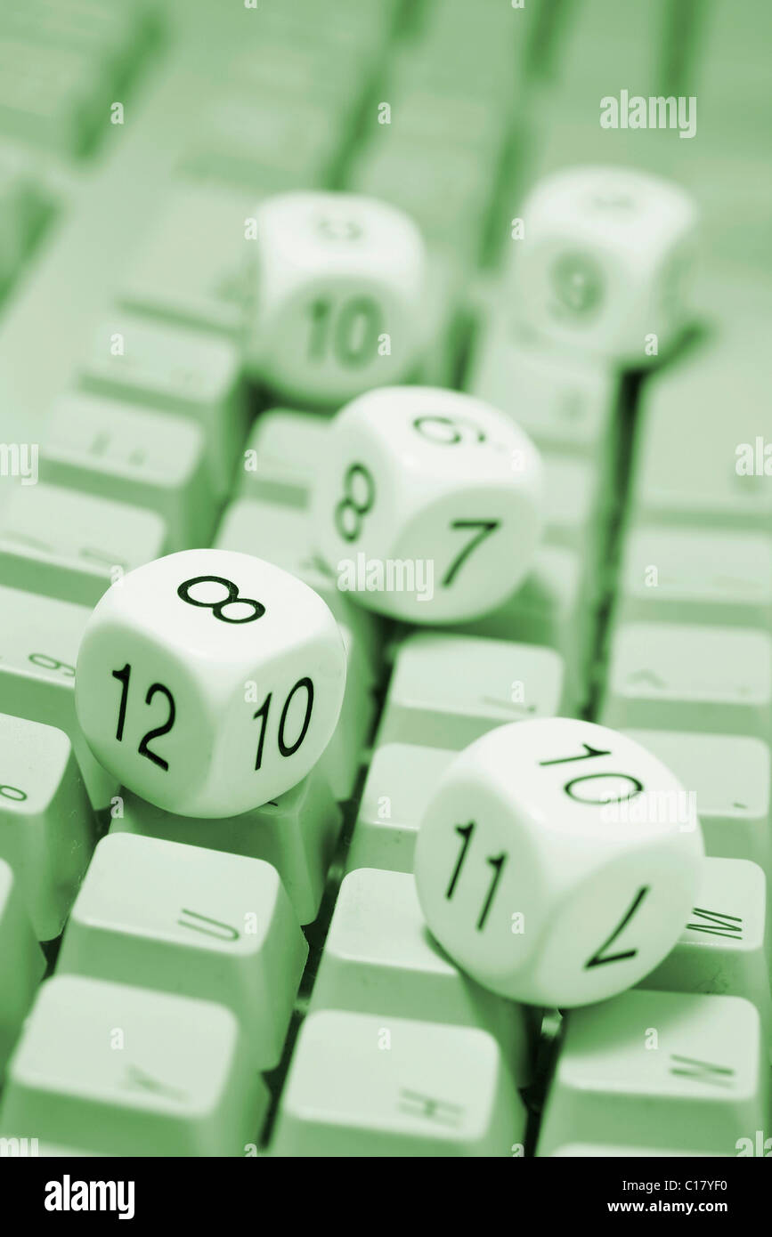 Dice key hi-res stock photography and images - Alamy