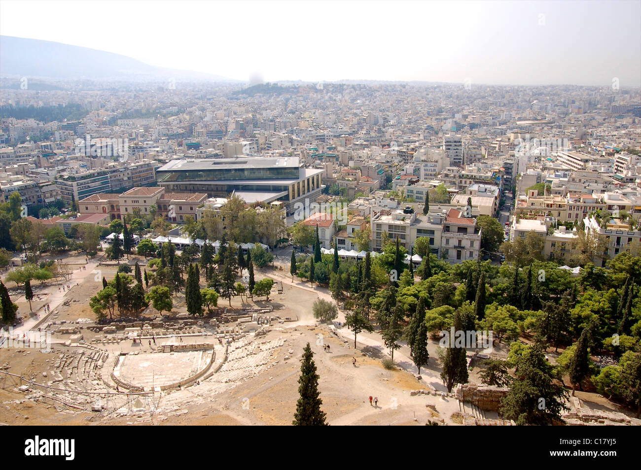 The Acropolis Athens Greece. European Cultural Heritage. Cecropia Stock ...