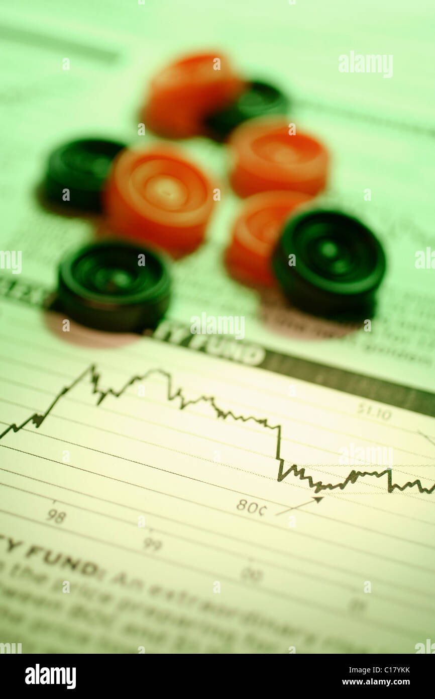 Gamble newspaper hi-res stock photography and images - Alamy