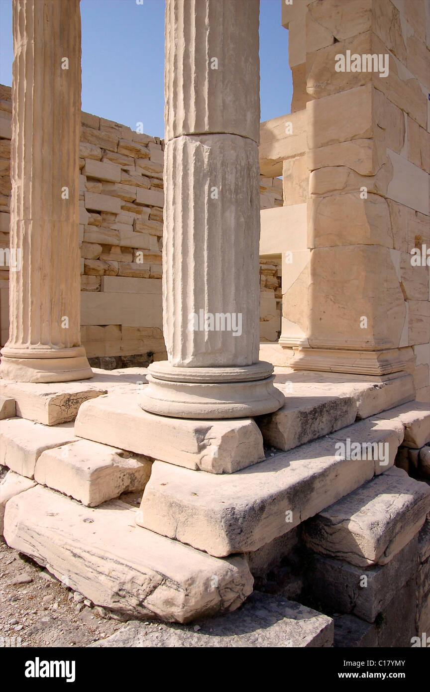 The Acropolis Athens Greece. European Cultural Heritage. Cecropia Stock ...