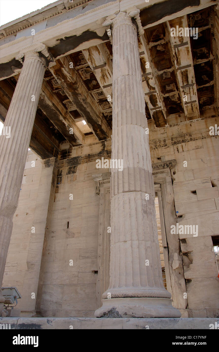 The Acropolis Athens Greece. European Cultural Heritage. Cecropia Stock ...