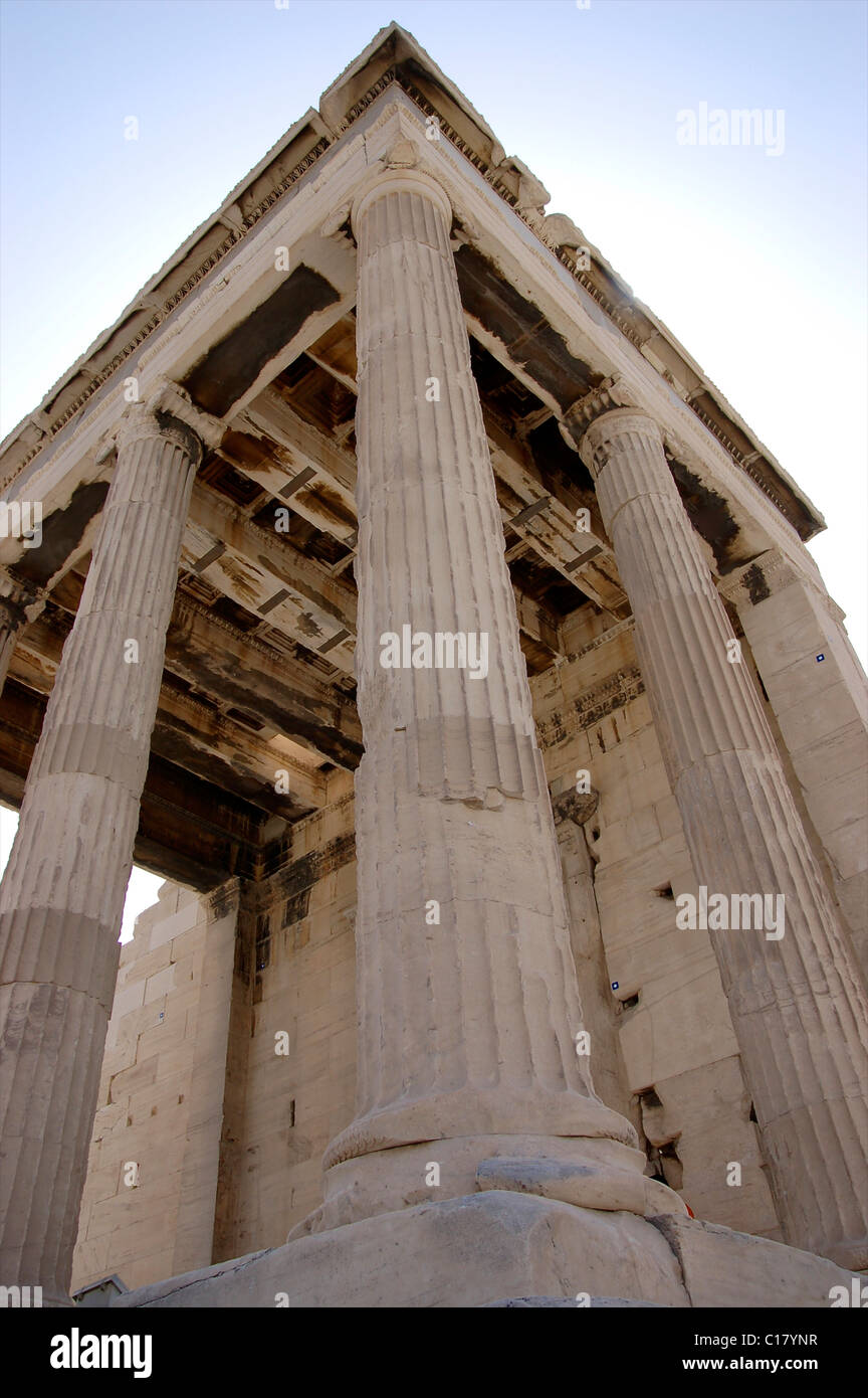 The Acropolis Athens Greece. European Cultural Heritage. Cecropia Stock ...