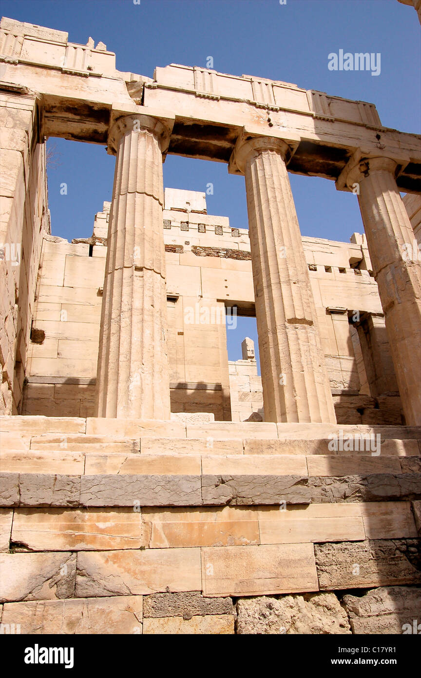 The Acropolis Athens Greece. European Cultural Heritage. Cecropia Stock ...