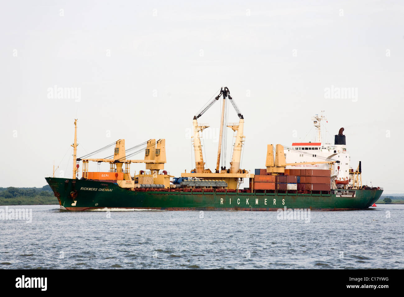Rickmers line hi-res stock photography and images - Alamy