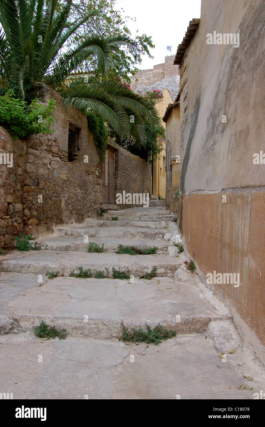 Old path athens greece hi-res stock photography and images - Alamy