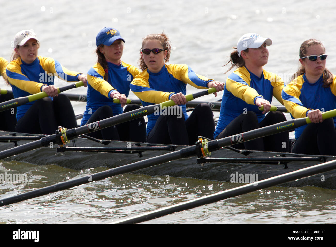 Crewing potomac river rowing sports hi-res stock photography and images ...