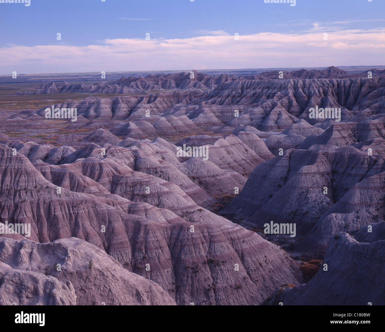 Badlands National Park - S .Dakota Stock Photo - Alamy