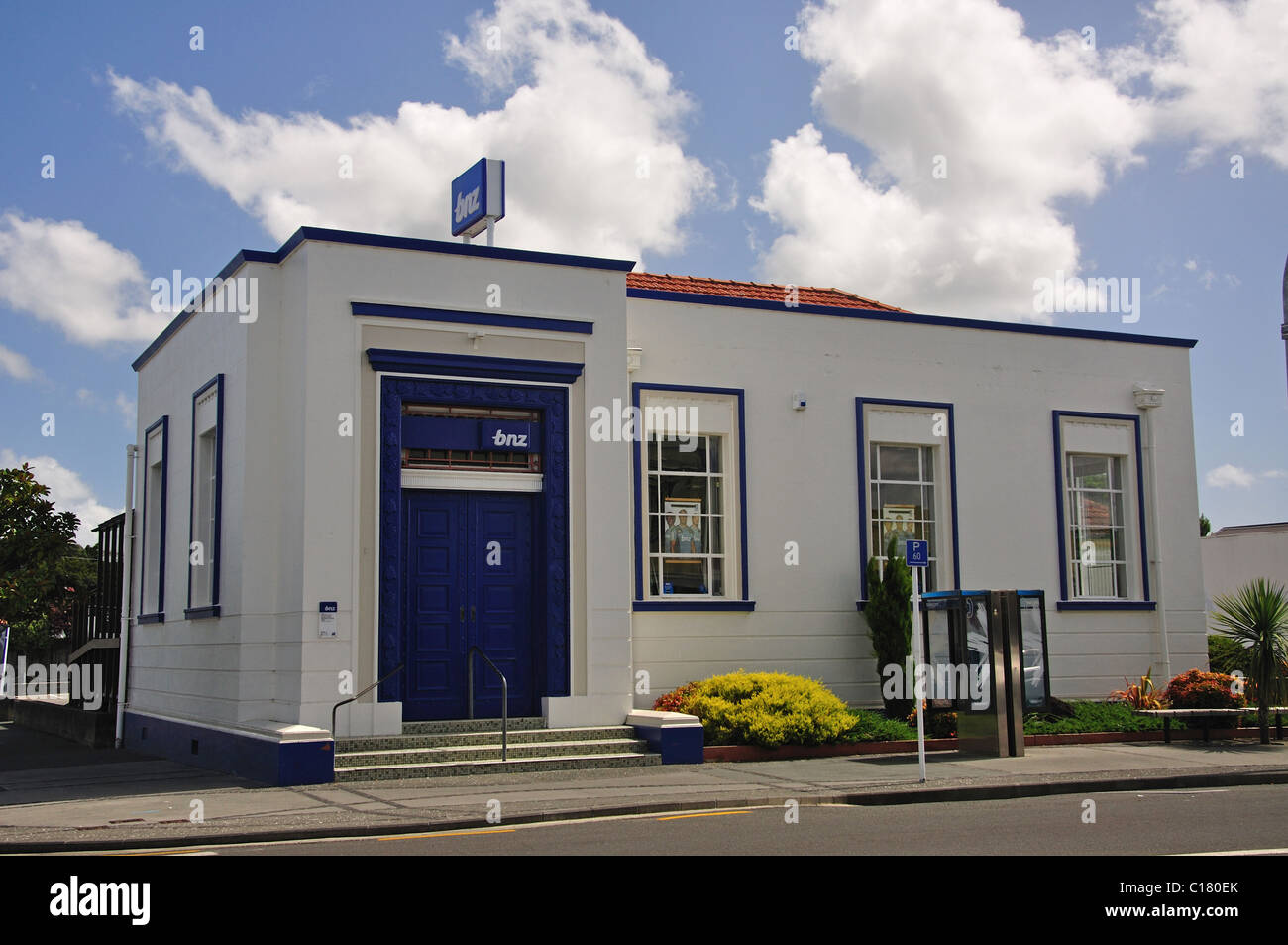 Historic BNZ Building, Commerce Street, Kaitaia, Northland Region ...
