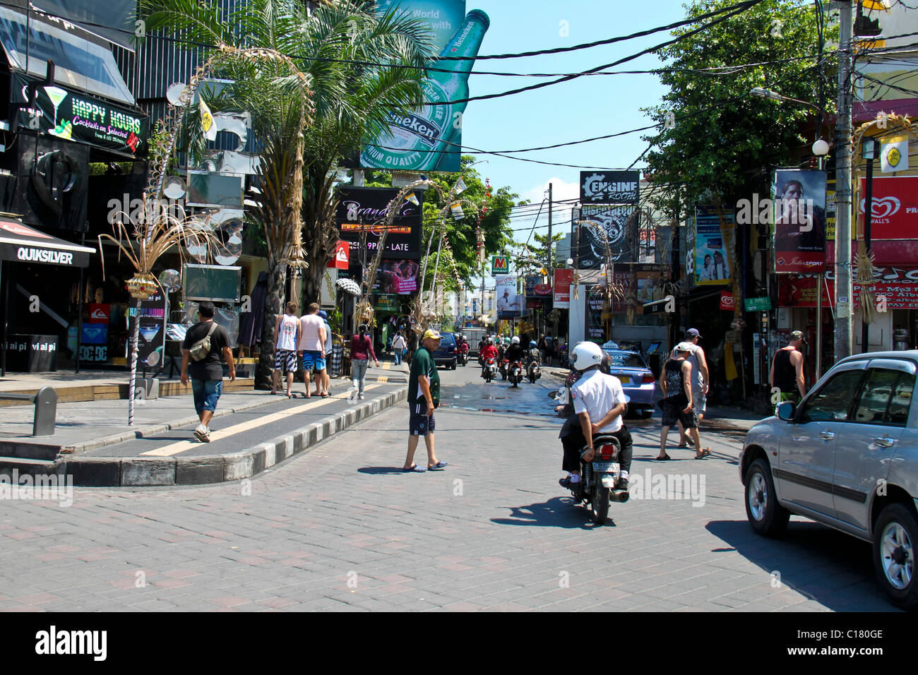 Indonesia street scene hi-res stock photography and images - Alamy