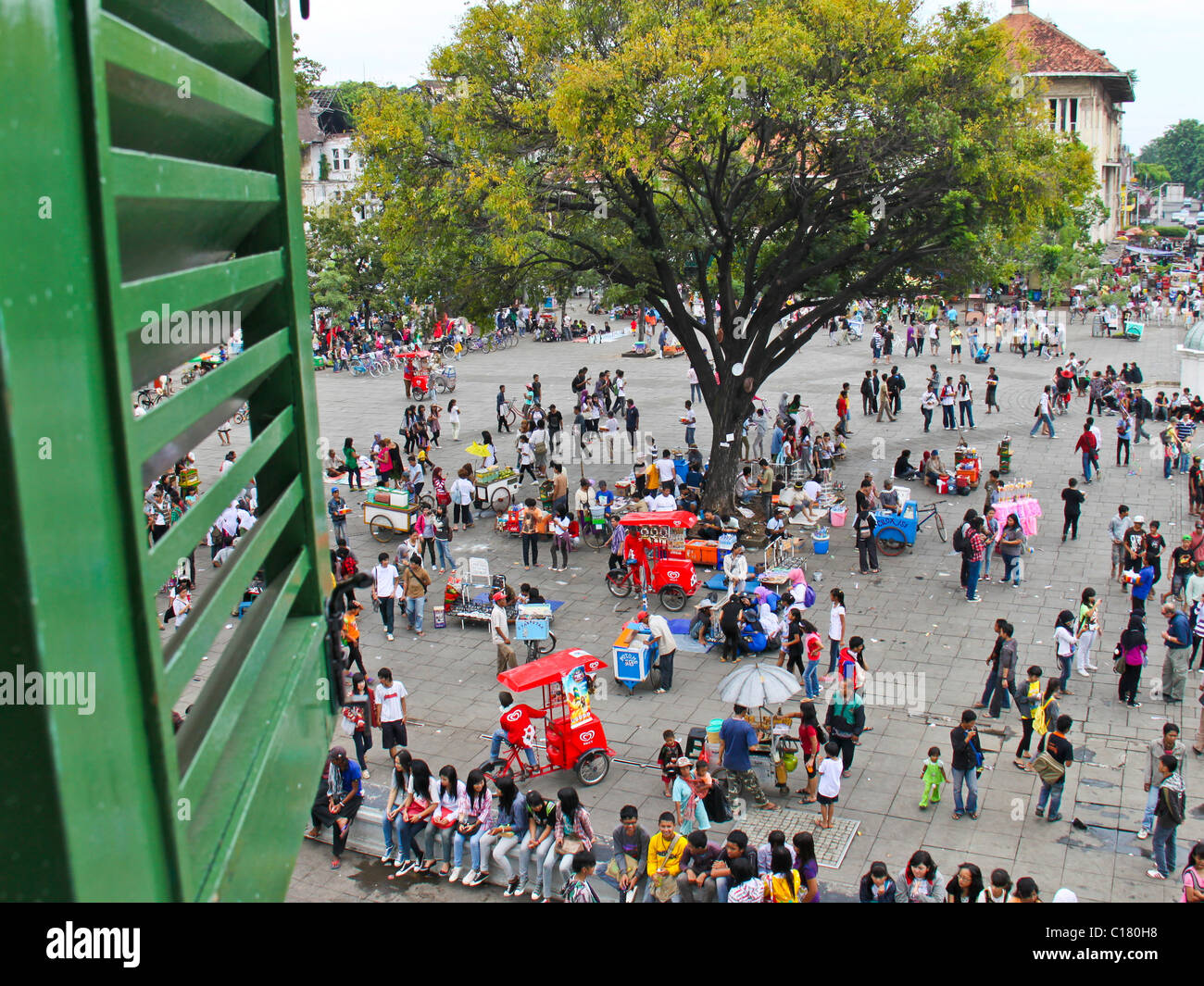 Fatahillah square hi-res stock photography and images - Alamy