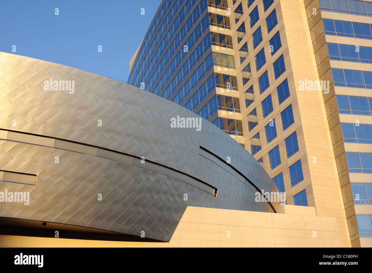 Detail, NASCAR Tower and Hall of Fame Complex, Charlotte, North ...