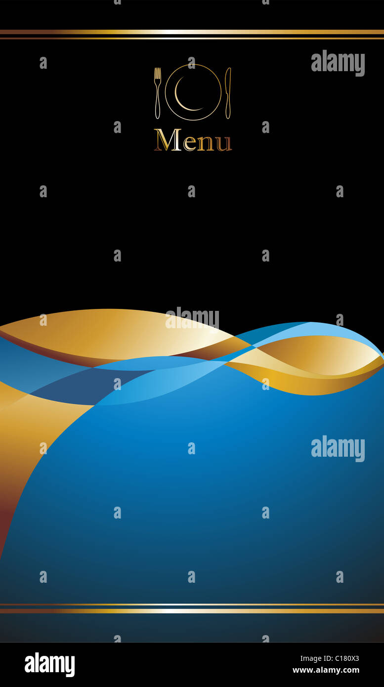 illustration background for food industry, menu, cover Stock Photo - Alamy