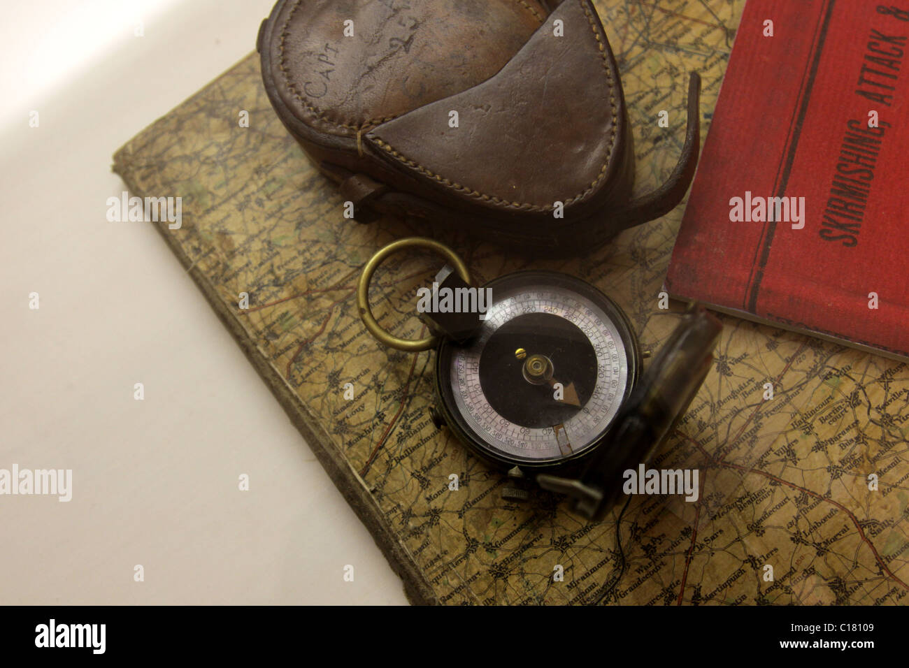 World War I Tools Stock Photo - Alamy