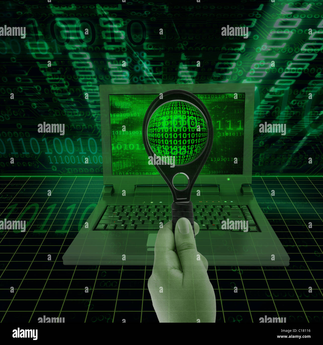 Magnifying lens hi-res stock photography and images - Alamy