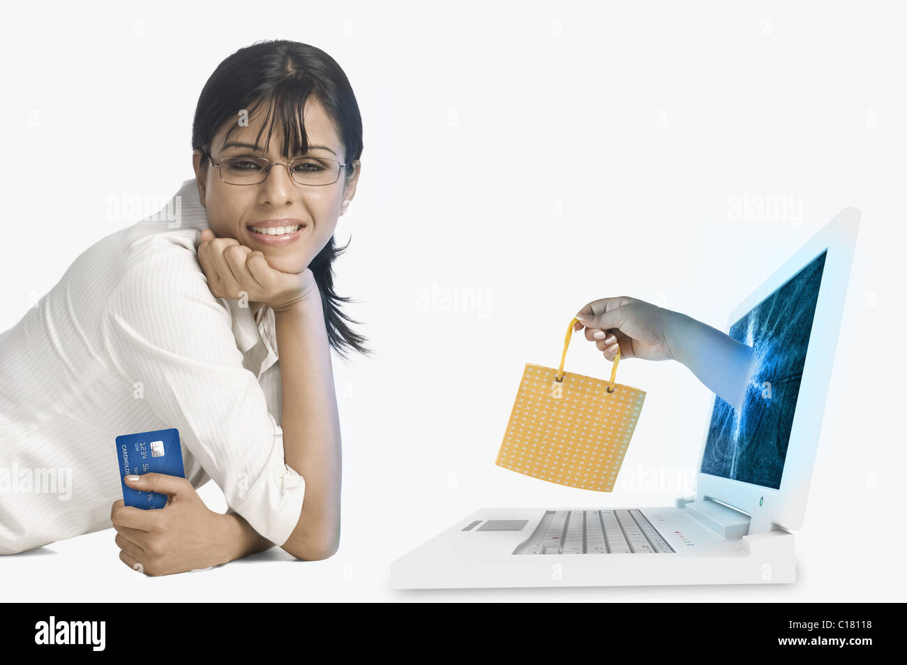 Women emerging hi-res stock photography and images - Alamy