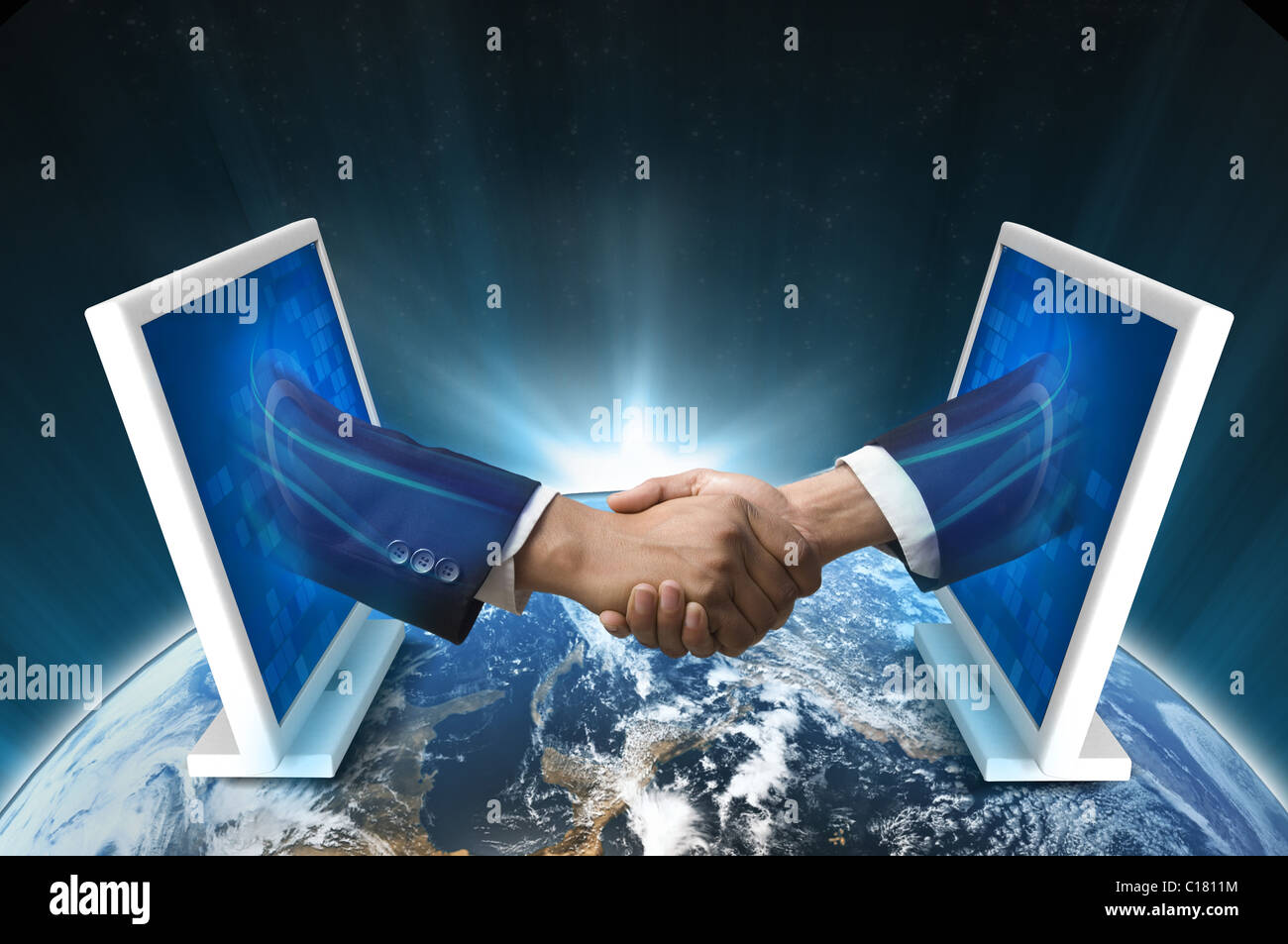 Human emerging hi-res stock photography and images - Alamy