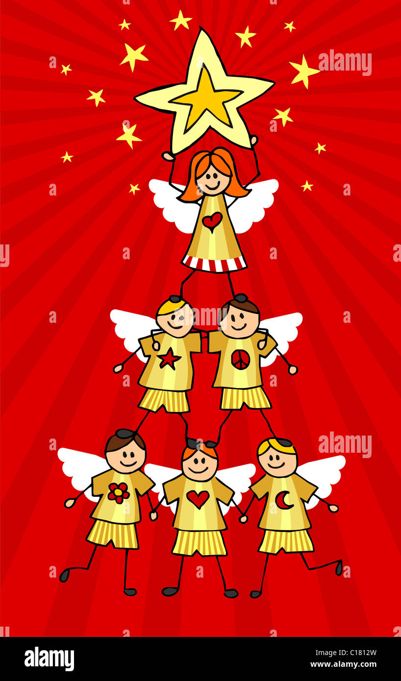 Smiling cherubs hi-res stock photography and images - Alamy