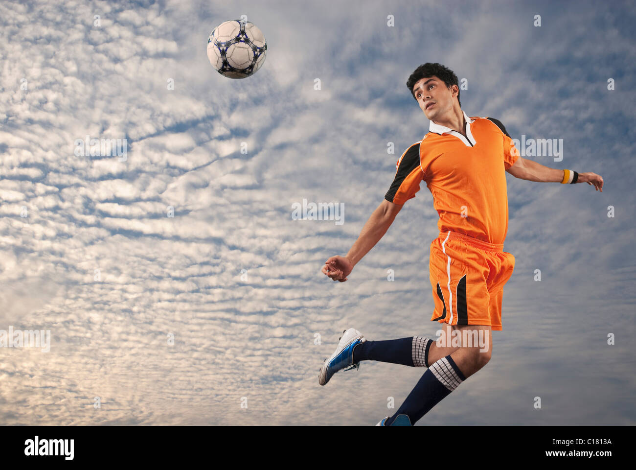 Action skill agility competition mid air hi-res stock photography and ...