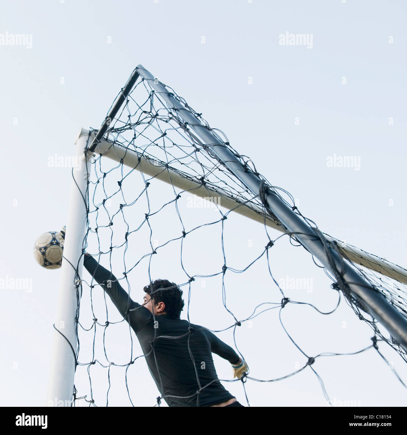 Goalie challenge hi-res stock photography and images - Alamy