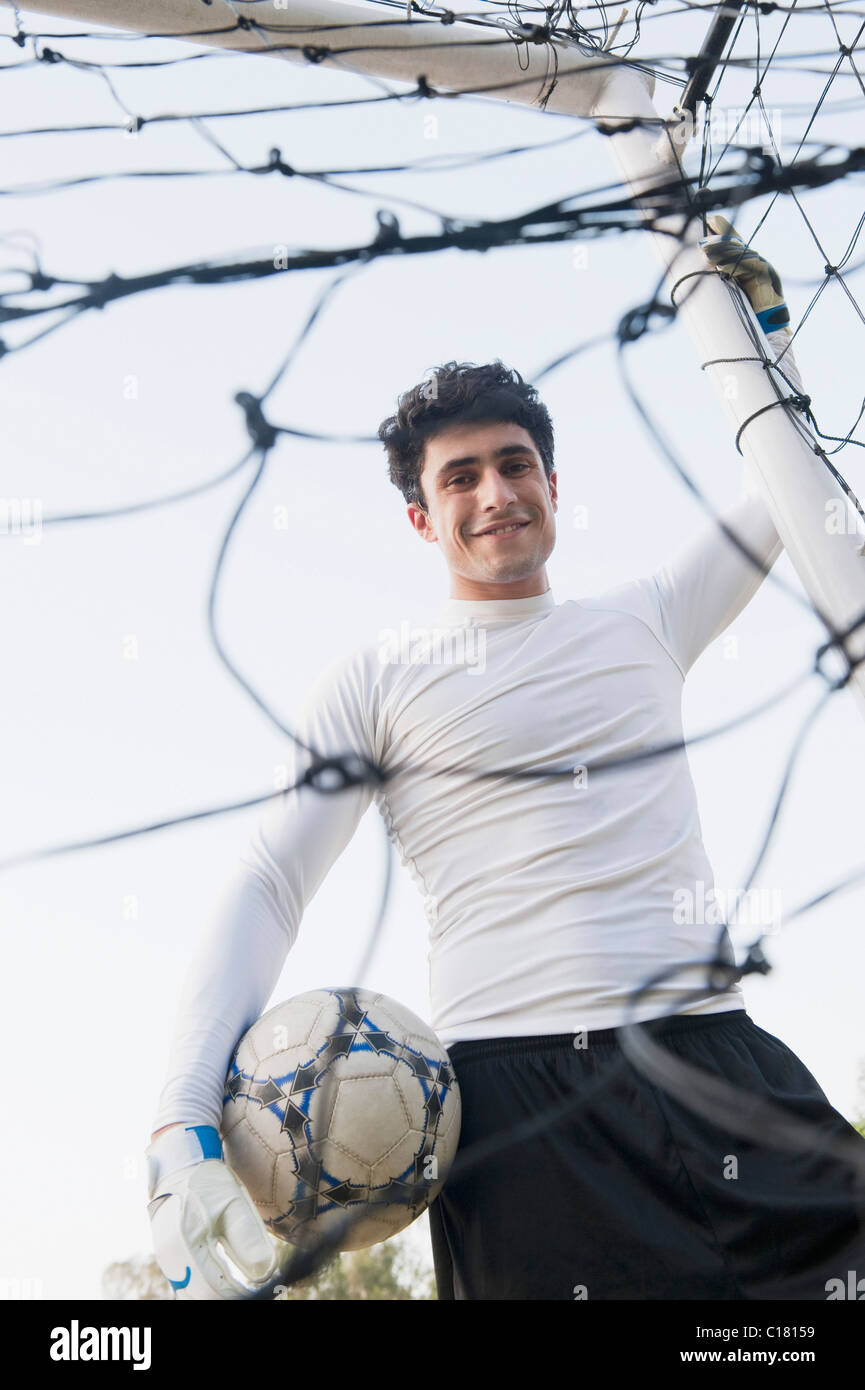 Arm goalie hi-res stock photography and images - Alamy