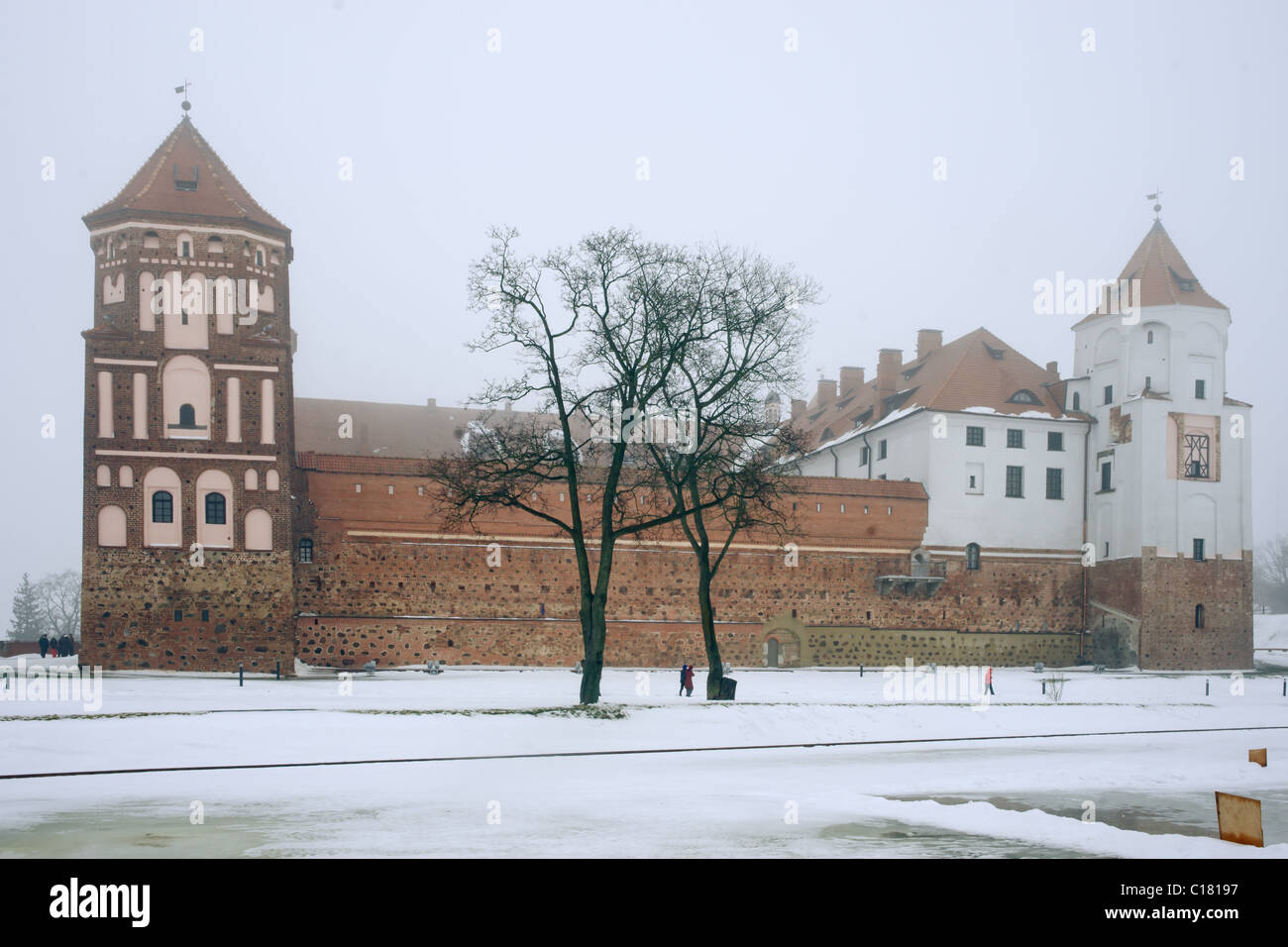 Mirsky Castle Complex (Mir Castle Stock Photo - Alamy