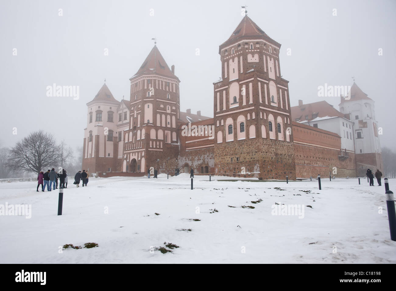 Mirsky Castle Complex (Mir Castle Stock Photo - Alamy
