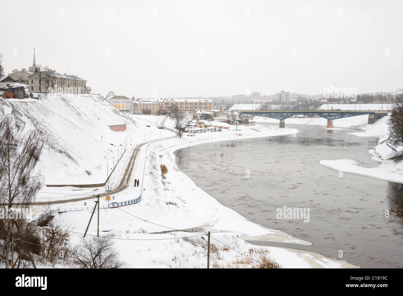 Neman River, Grodno (Belarus Stock Photo - Alamy