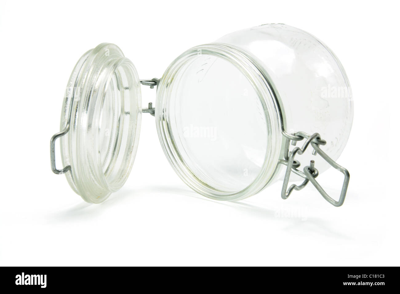 Empty jar cut out Cut Out Stock Images & Pictures - Alamy